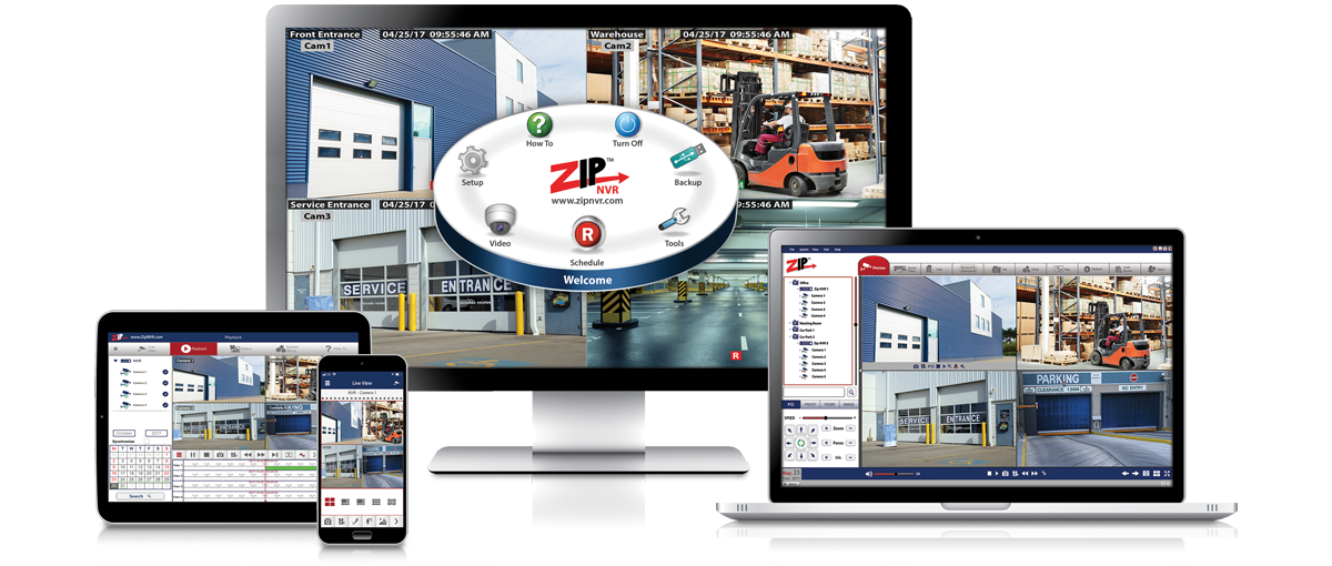 Zip Vision | ZipNVR